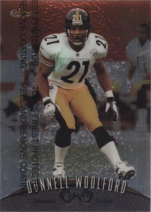 1998 Topps Finest - Donnell Woolford #21 for sale online | eBay