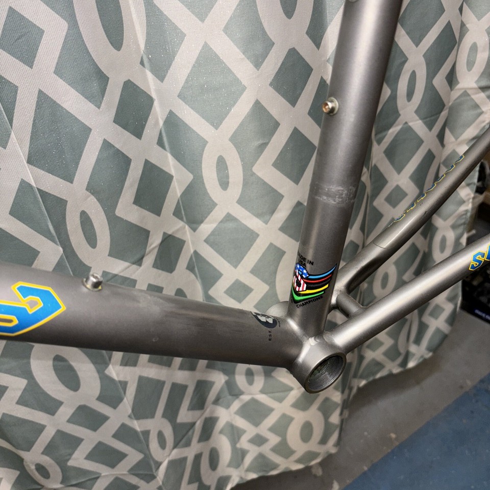 Serotta "Classique Ti" Titanium Road Bike Frame 1996 58cm | eBay