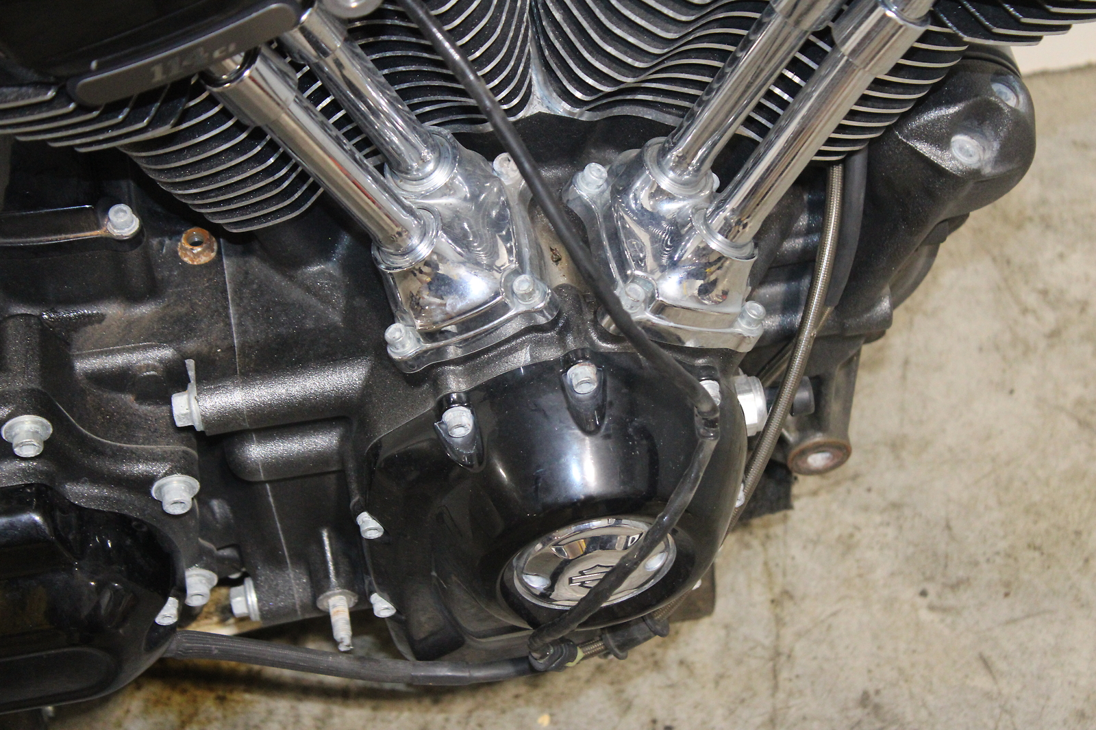 17-23 Harley Davidson Touring Twin Cooled 114 M8 Kit Engine Motor ...