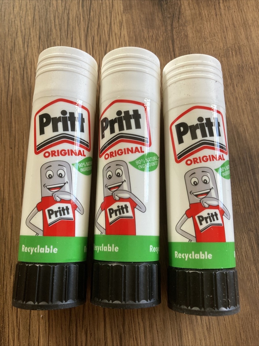 Pritt Logo Lijmstift Pritt Stick Original 43gr Promopack 4+1 Gratis