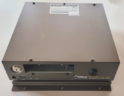 Luminator Apollo RoadRunner 4K Recorder UHD DVR 8 Camera RR-HDR4K08 Bus ...