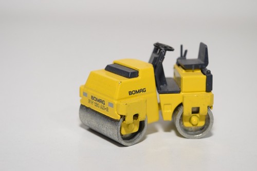 B6 1:50 CONRAD BOMAG BW 120 AD-2 COMPACTOR WALS ROLLER ROLLER ROLLER ...
