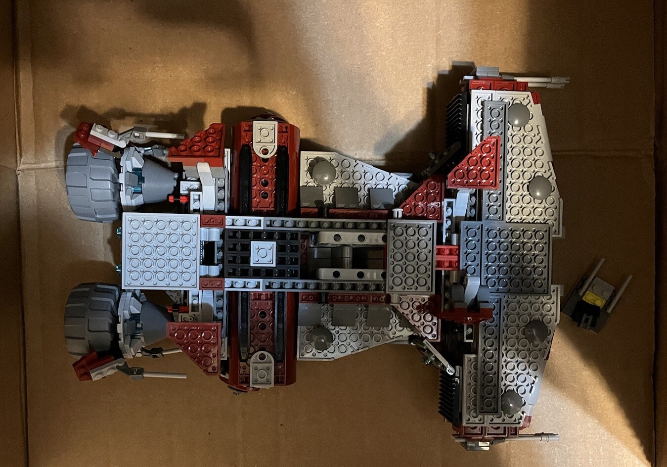 LEGO 75025 Jedi Defender-class Cruiser | Star Wars 99% Complete With ...