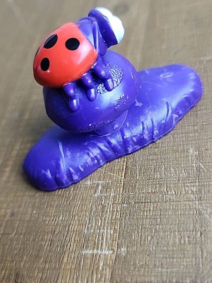 Smurfs The Lost Village Figures Brainy & Snappy Bug McDonalds 2017 | eBay