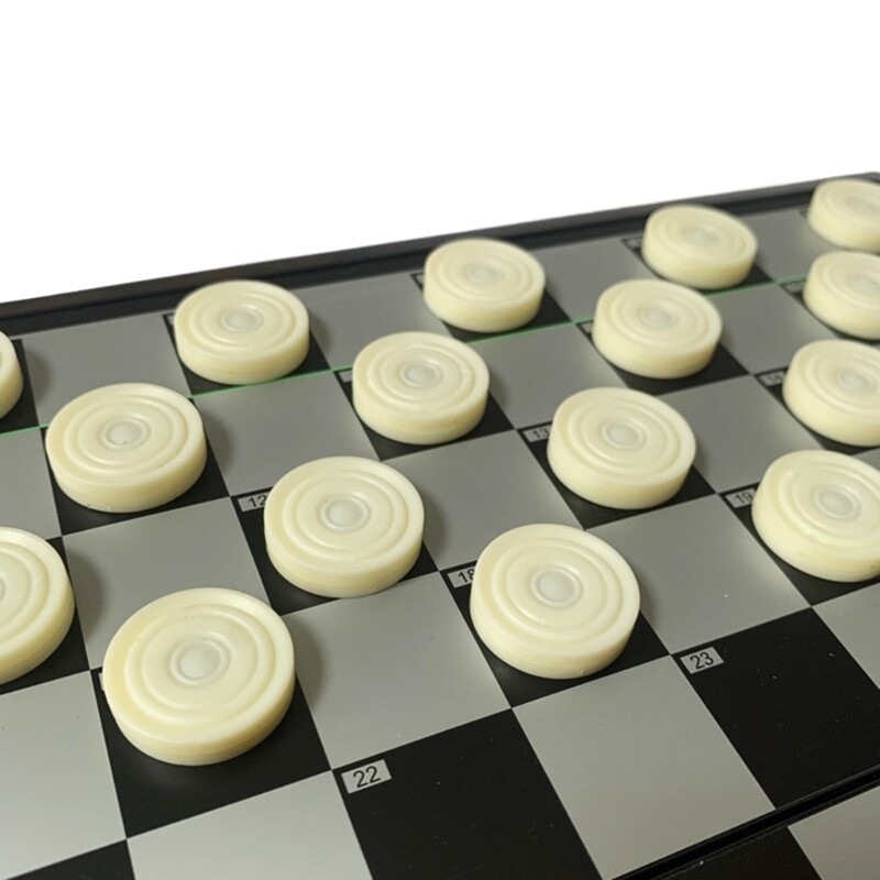 Portable Travel Chesses Set Folding Checkers Board Game Party | eBay