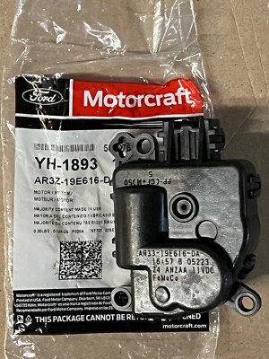 Ford HVAC A/C Heater Air Temperature Blend Door Actuator Motor YH1893 ...