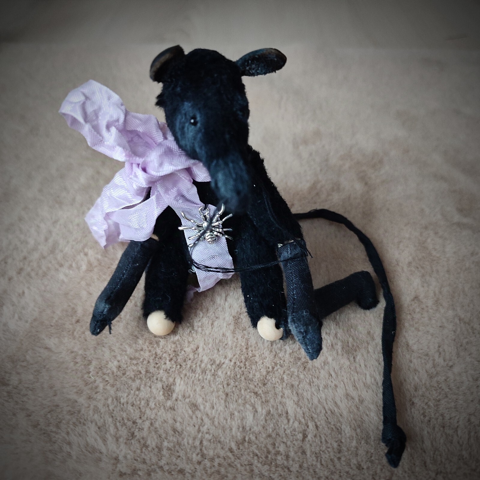 Creepy rat. Collectible creepy doll rat. Gothic rat figurine. | eBay