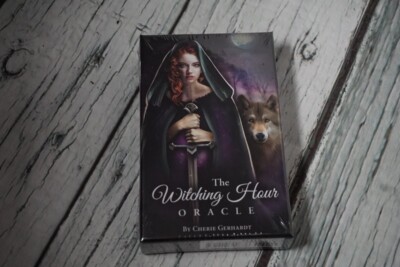 The Witching Hour Oracle Cards | eBay