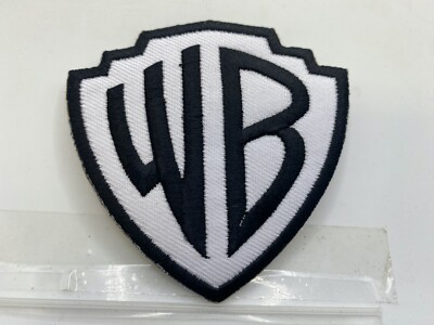 WARNER BROS NEW EMBROIDERED IRON ON ON NAME PATCH TAG 3t X 3w | eBay