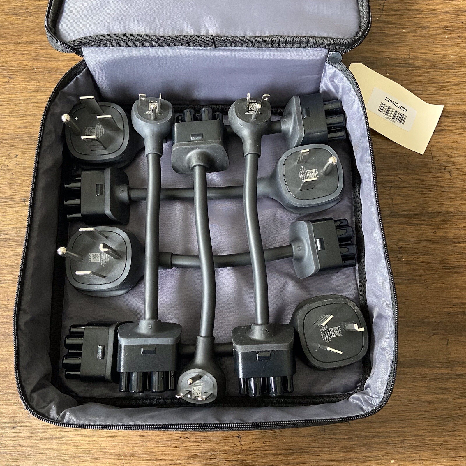 Tesla NEMA Adapter Bundle 14-50 6-50 14-30 10-30 6-20 5-20 6-15 Gen 2 ...
