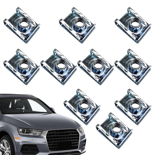 10PCS U Nut Speed Fasteners Assortment Kit Car Tapping Spire Captive ...
