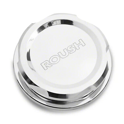 Roush 421258 Polished Billet Aluminum Engine Radiator Cap Cover for ...