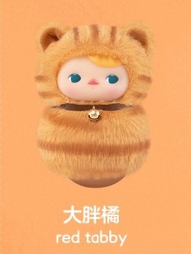 PUCKY Roly Poly Kitty Series Vinyl Plush Confirmed Blind Box Figure | eBay