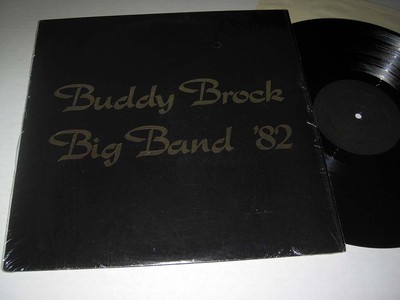 BUDDY BROCK Big Band '82 UNIVERSE NM- Shrink | eBay