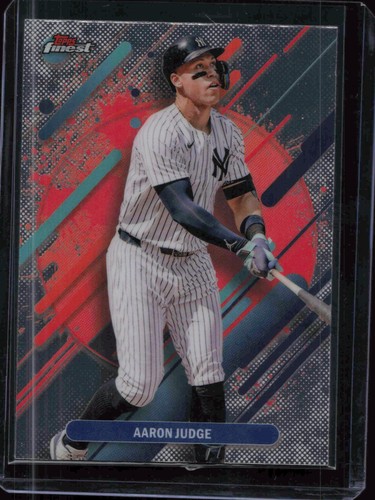 2025 Topps Finest #205 Aaron Judge RARE Parallel | eBay