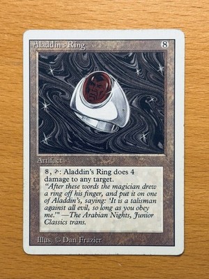Aladdin’s Ring Revised NM+ MtG Magic: the Gathering FAST SHIPPING | eBay
