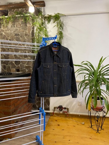 Brave Star Selvage Blue Denim Jacket Size Xl | eBay