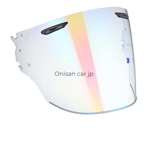 Arai VAS-Z Mirror Shield Light Smoke/Blue 031008 | eBay