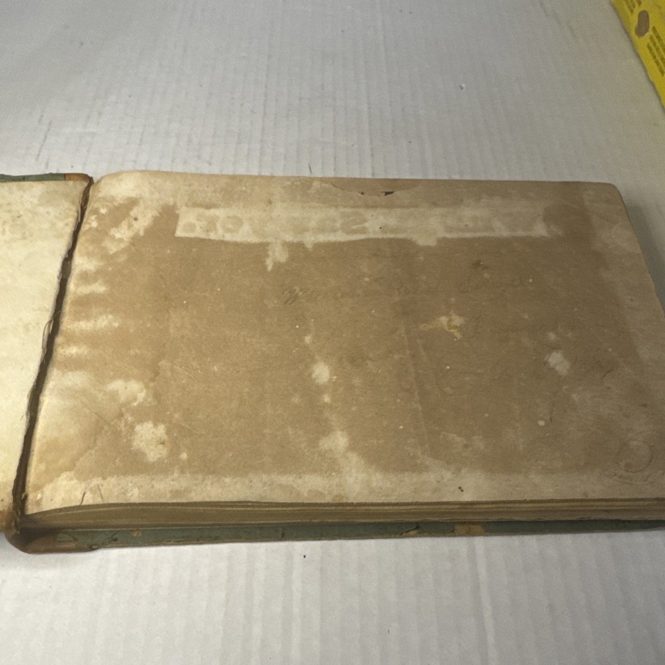 Psaltery Church Music Hymns Psalms 1846 Victorian Song Book Rare Boston ...