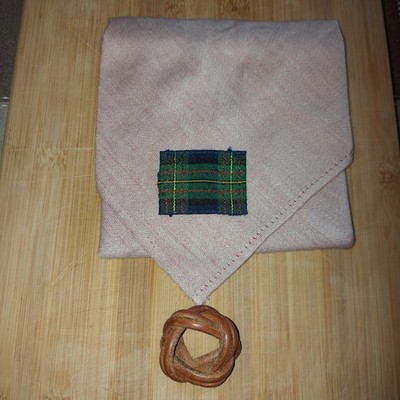 UK Scouting Gilwell Park Woodbadge Training Vintage Wool Neckerchief ...