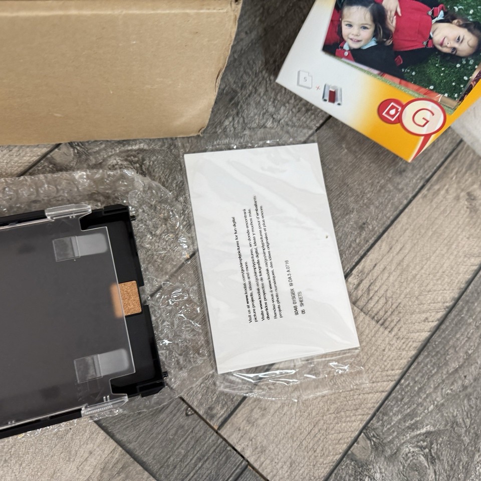 Kodak Easy Share G610 Photo Printer Dock NEW Boxed USB Thermal Portable ...