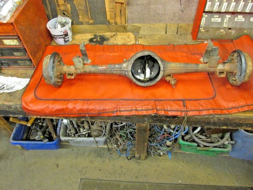 MG Midget Steel Wheel Differential Housing, !! | eBay