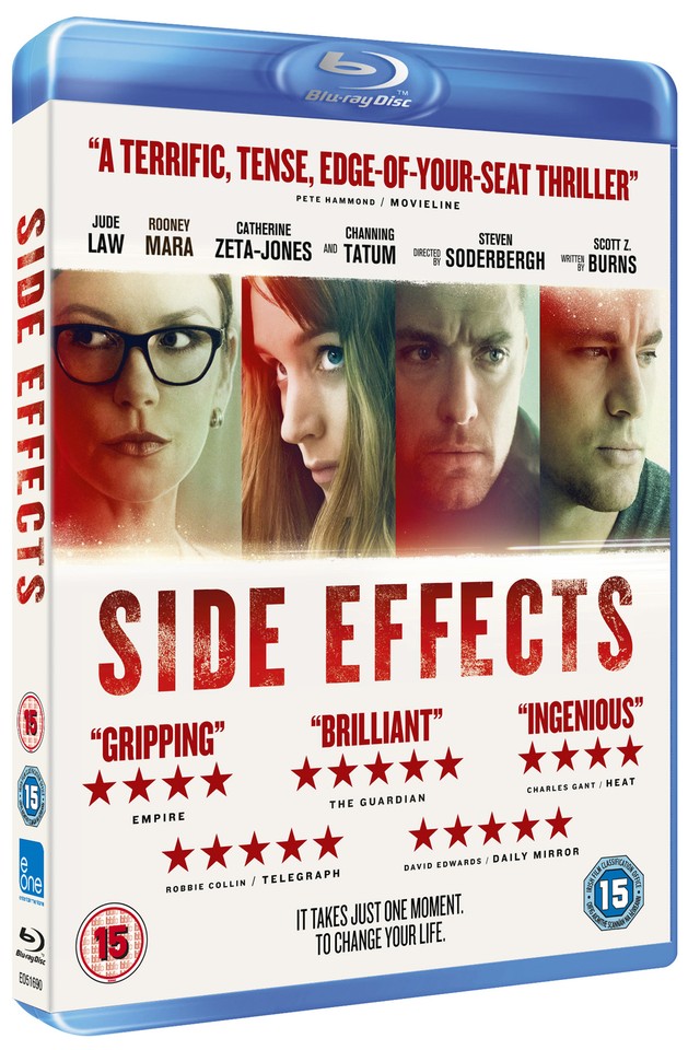Side Effects (Blu-ray) Kerry O'Malley Greg Paul Vince Hickman (UK ...