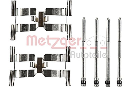 Front Axle Disc Brake Pads Accessory Kit For LAND ROVER Defender 12-19 ...