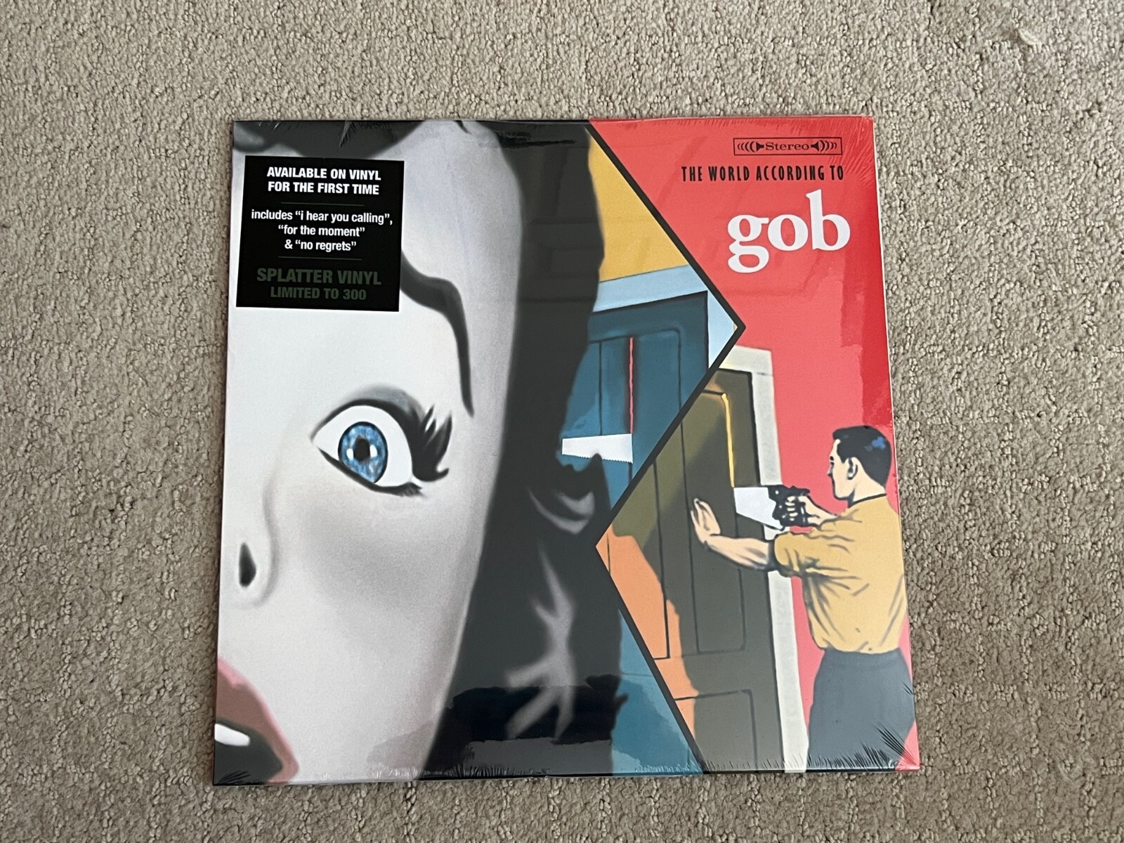 World According to Gob-Aqua Colored Vinyl by Gob (Record, 2023) for ...