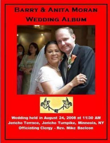 Barry and Anita Moran : Wedding Album by Tatay Jobo Elizes (2015, Trade ...