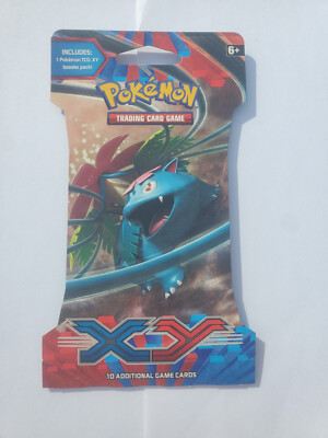 Pokemon XY Base Set SLEEVED Booster pack (Mega-Venusaur Artwork) | eBay