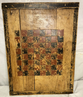 Primitives - Game Board Folk Art