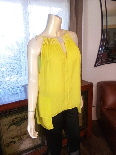 Women Sheer Designer Top Sleeveless | eBay