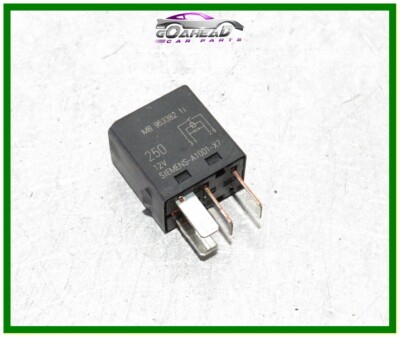 VOLVO S40 V40 SIEMENS RELAY 4 PIN MB 953382 11 V23074 | eBay UK