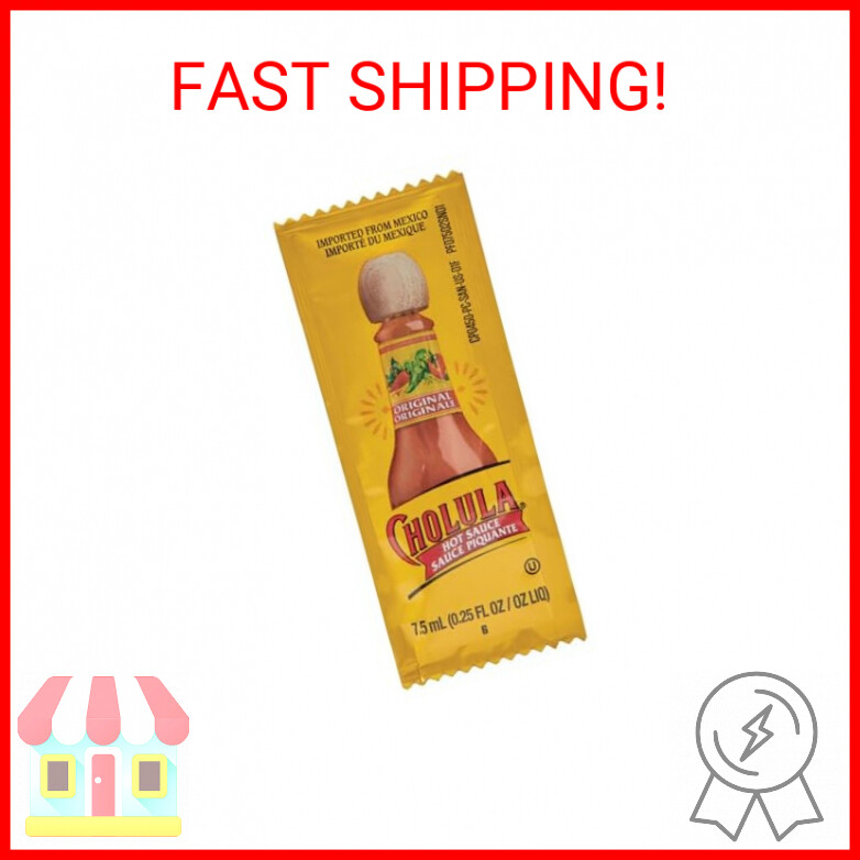 Cholula Original Hot Sauce Packets, 200 count - One 200 Count ...