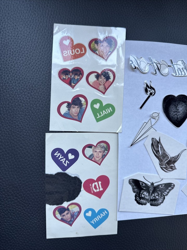 One Direction Temporary Tattoos | eBay