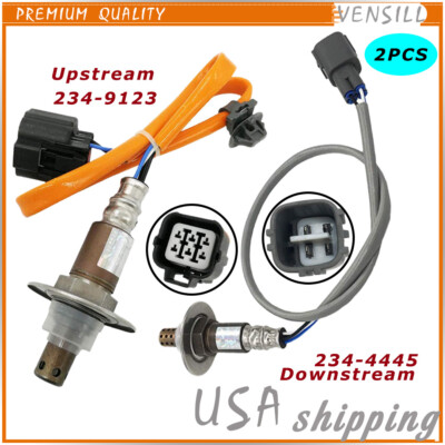 Set of 2X Oxygen Sensor Front Rear For Subaru Forester Impreza Legacy ...