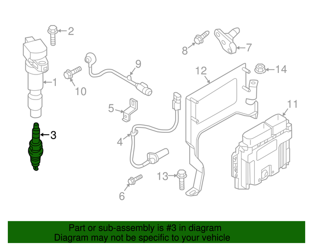 Genuine OEM Spark Plug for Kia 1884908080 for sale online | eBay