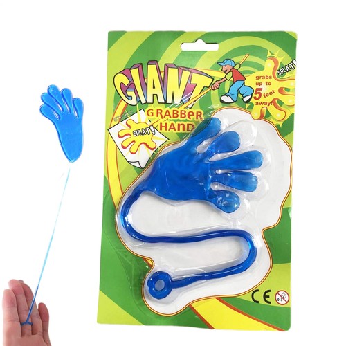10PCS Sticky Hands Party Favors For Kids, Slappy Sticky Hands Stretchy ...