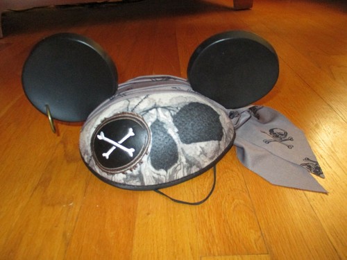 Disney Parks Pirates of the Caribbean Eye Patch Mouse Ears | eBay