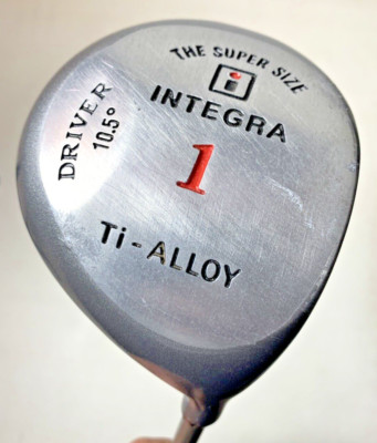 Integra The Super Size Driver 1 Wood 10.5* RH Graphite Shaft Club | eBay