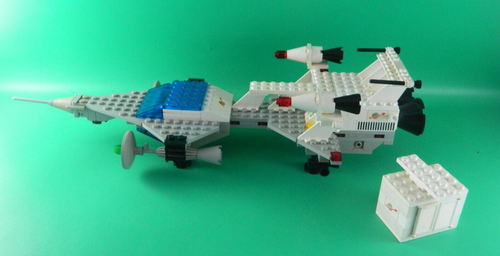 Lego vintage LEGOLAND classic SPACE 6929 Star Fleet Voyager ...