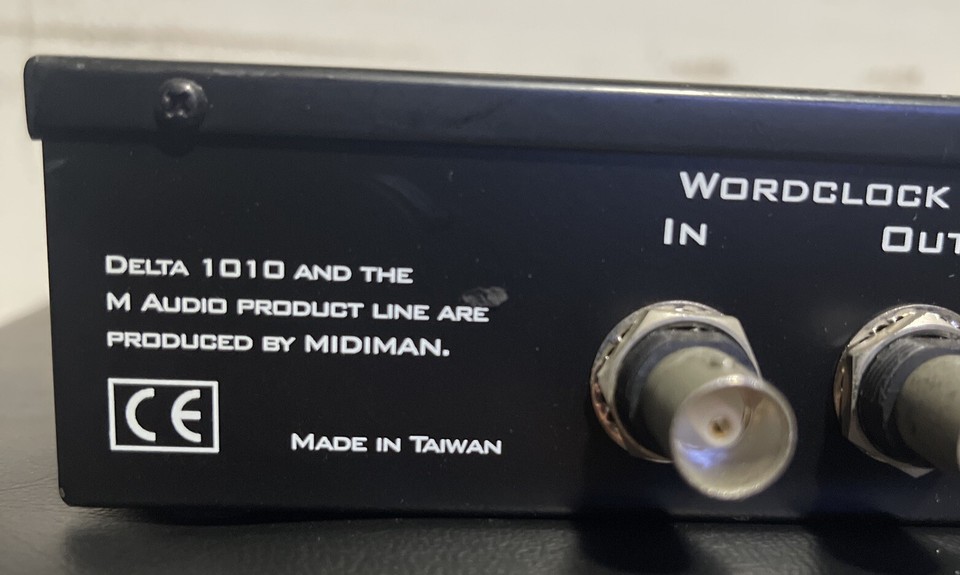 M-Audio Model# Delta 1010 Digital Recording Interface. 744664435746 | eBay