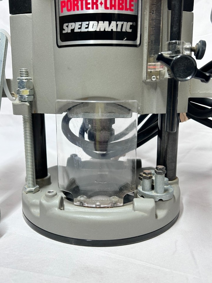 Porter Cable 7539 Variable Speed Plunge Router – 120V – Excellent ...