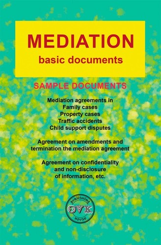 Book In English Mediation: Basic Documents Oksana Korotyuk | eBay