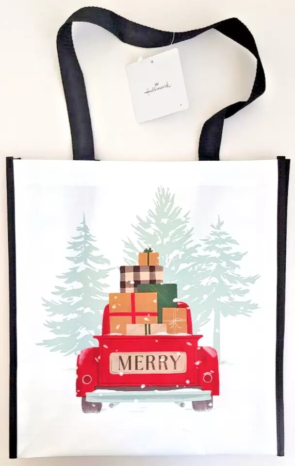 Hallmark Reusable Shopping Bag Tote 2019 2020 2021 2022 2023 You Choose ...