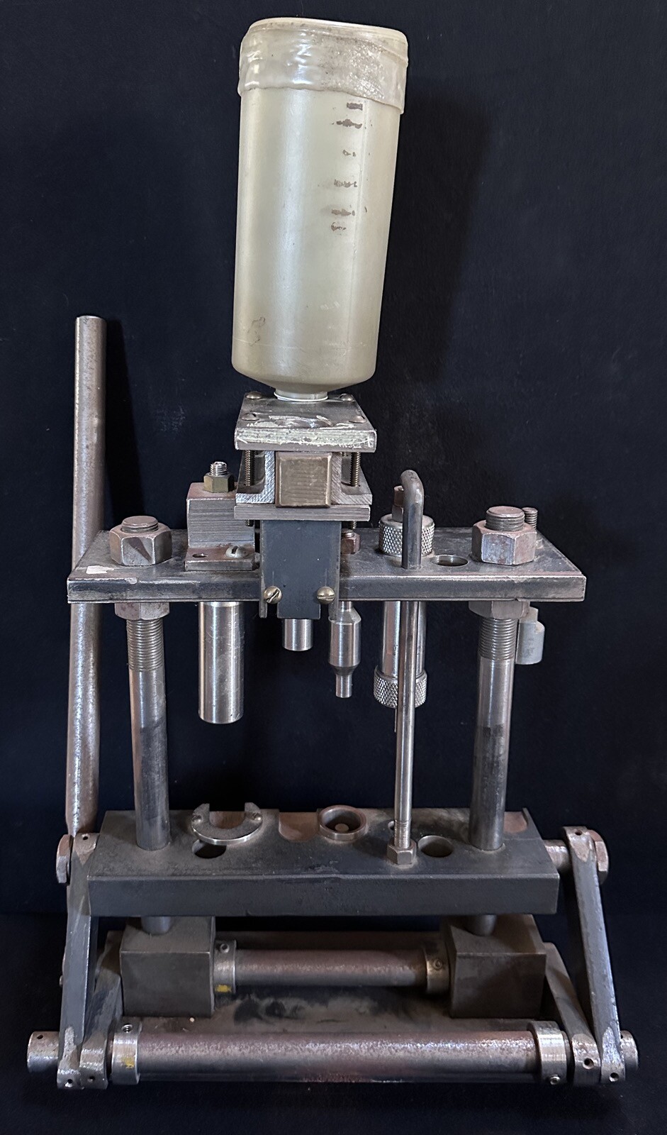 Old Shotgun Reloading Tool - Vintage Press for Shells - Solid Steel | eBay