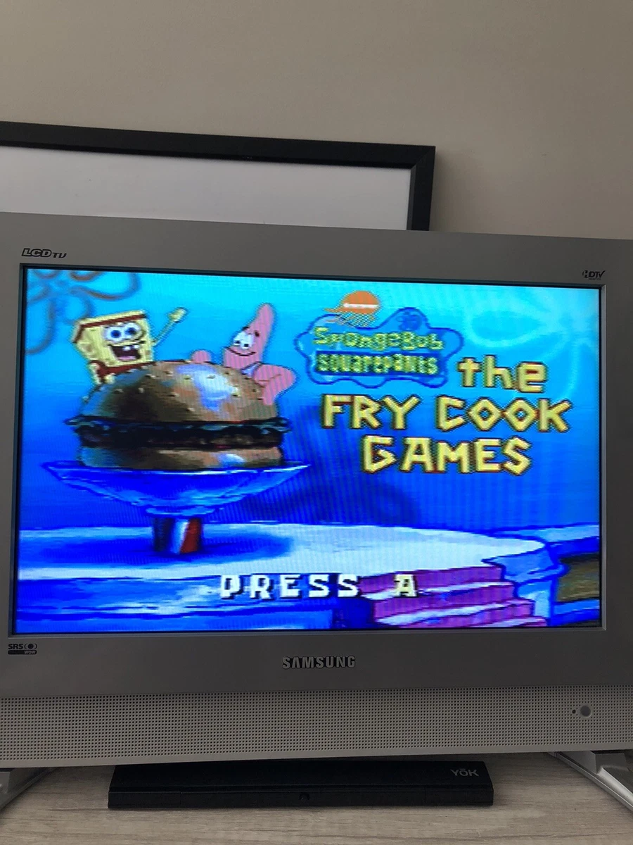Spongebob Lcd Tv