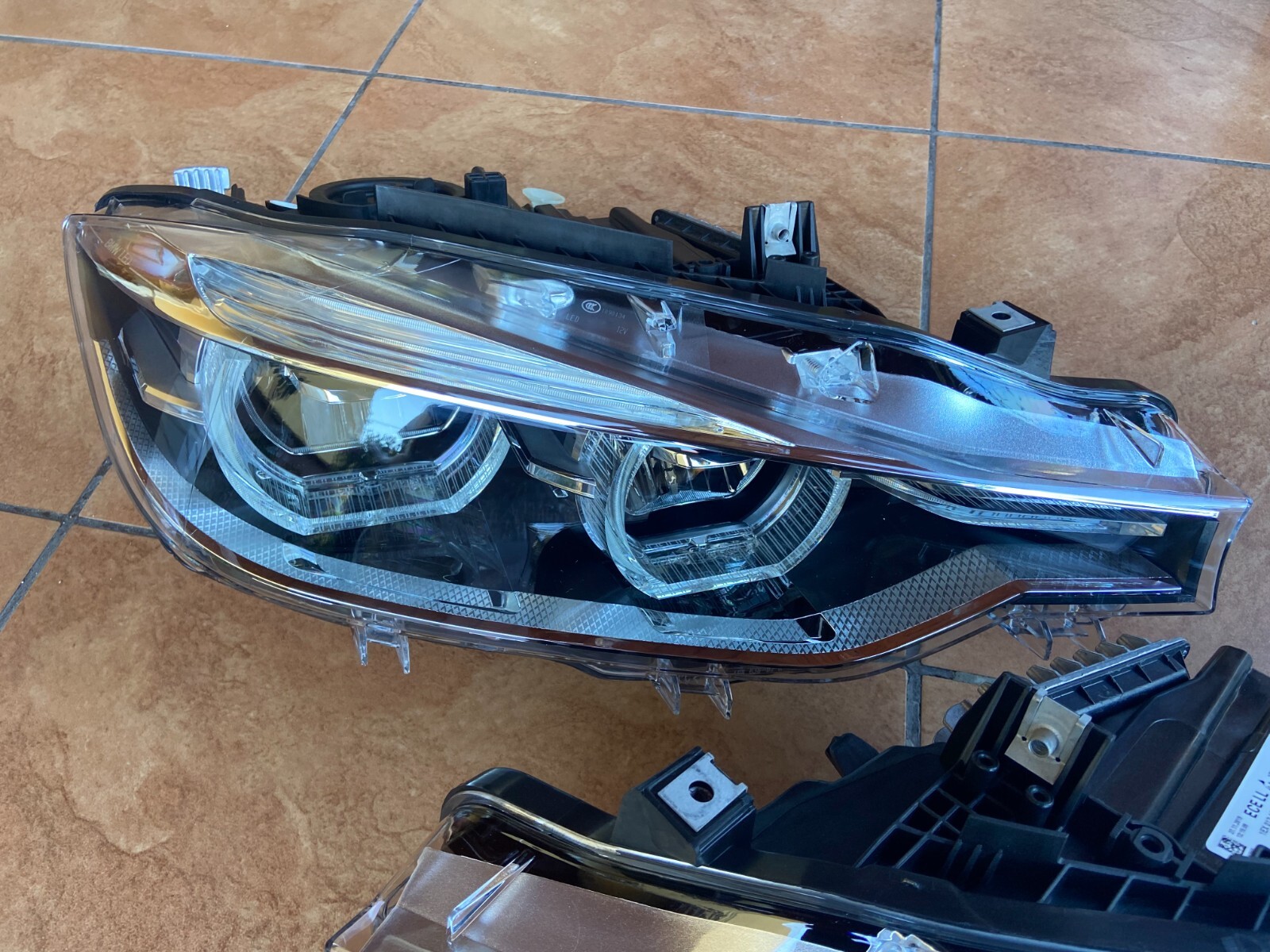 BMW F30 F31 LCI Scheinwerfer Re + Li FULL LED mit Steuergeräte ...