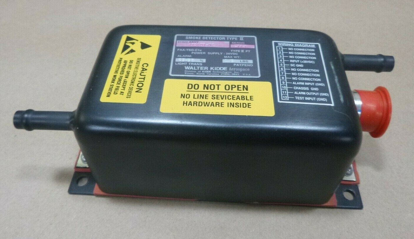Walter Kidde Aerospace 473108-02 Smoke Detector for Boeing 757 for sale ...